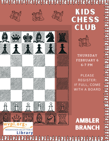 Kids Chess Club | wvpl.org